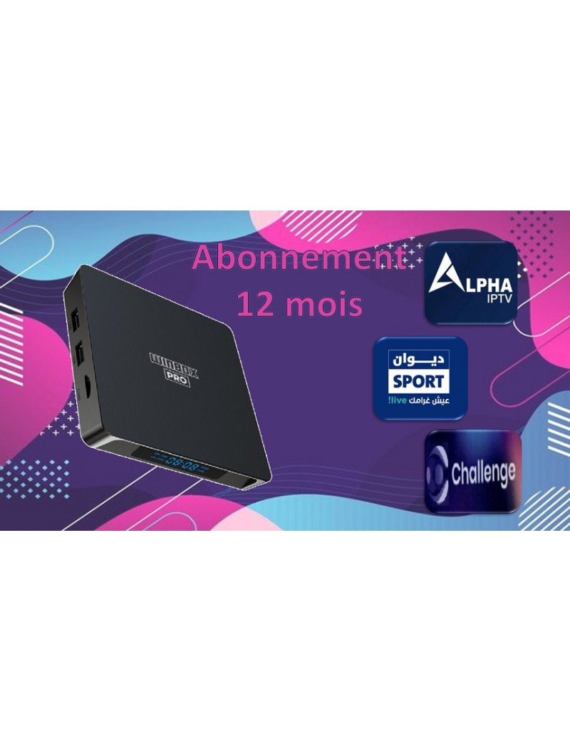 BOX ANDROID WINBOX PRO 2Gb RAM 16Gb ROM 6K