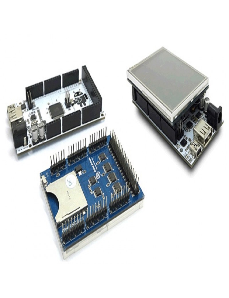 Afficheur Tft Tactile 3 2